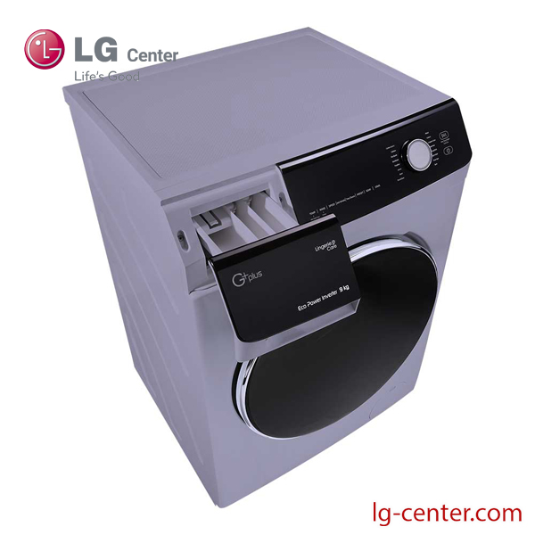 ماشین لباسشویی 9 کیلویی جی‌پلاس مدل K9542T - فروشگاه اینترنتی ال جی سنتر