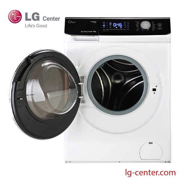 ماشین لباسشویی 9 کیلویی جی‌پلاس مدل K9542W - فروشگاه اینترنتی ال جی سنترفروشگاه اینترنتی ال جی سنتر