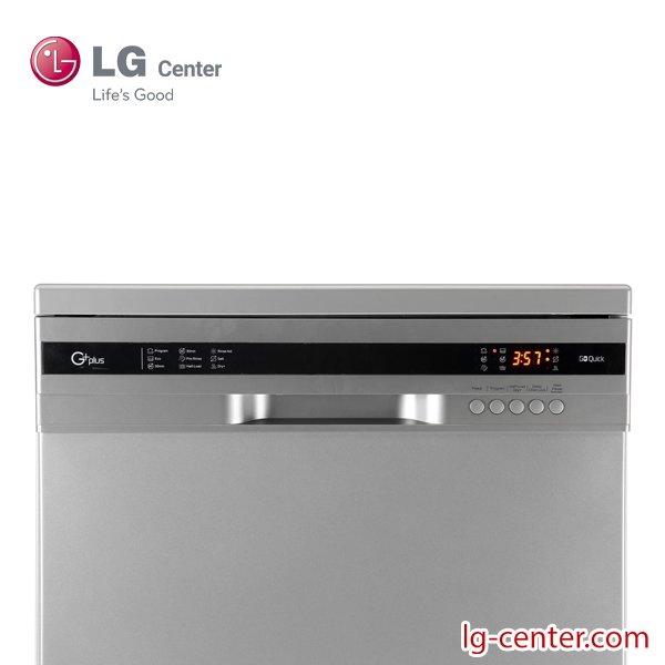 ماشین ظرفشویی جی‌پلاس مدل K351S - فروشگاه اینترنتی ال جی سنتر