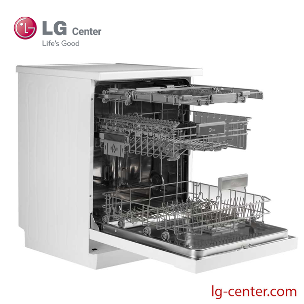 ماشین ظرفشویی جی‌پلاس مدل L463W - فروشگاه اینترنتی ال جی سنتر
