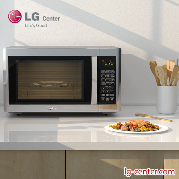 مایکروویو جی پلاس مدل M425S - فروشگاه اینترنتی ال جی سنتر