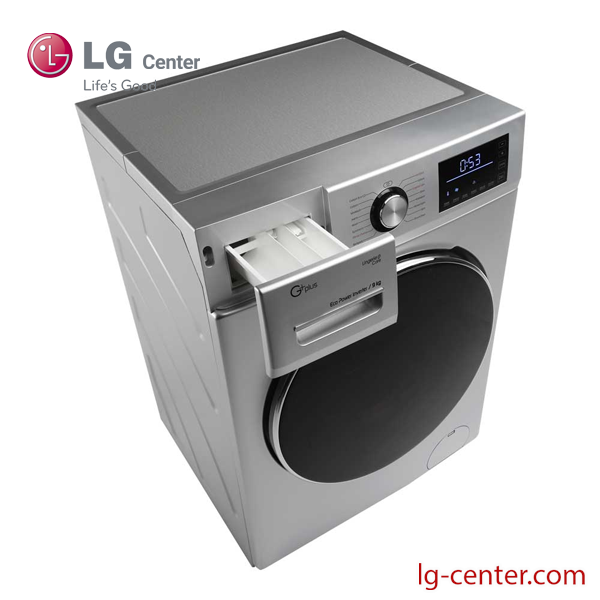 ماشین لباسشویی 9 کیلویی جی‌پلاس مدل p9341T - فروشگاه اینترنتی ال جی سنتر