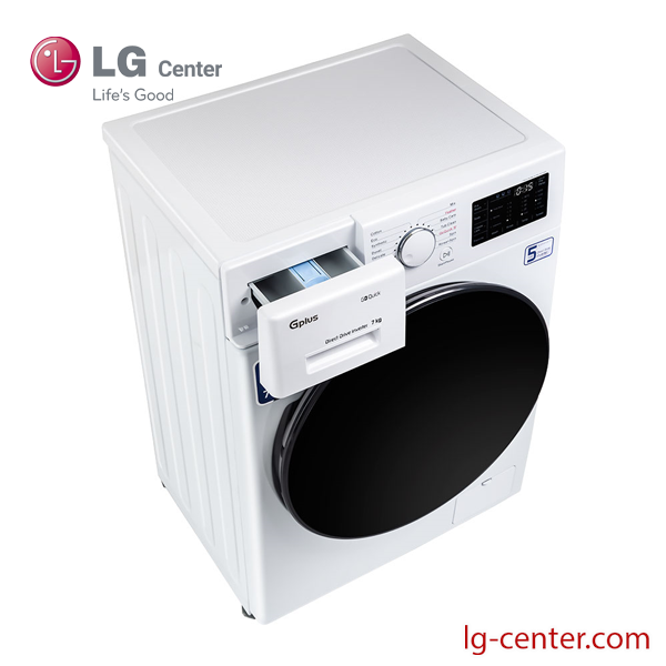 ماشین لباسشویی 7 کیلویی جی‌پلاس مدل GWM-L730W - فروشگاه اینترنتی ال جی سنترفروشگاه اینترنتی ال ...