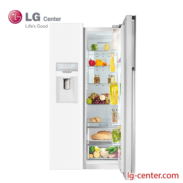 ساید بای ‌ساید اسنوا سری گالری مدل 3320GW - فروشگاه اینترنتی ال جی سنتر