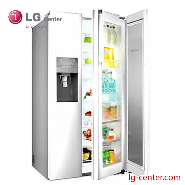 ساید بای ساید سه درب اسنوا مدل SN8-3350GW - فروشگاه اینترنتی ال جی سنتر