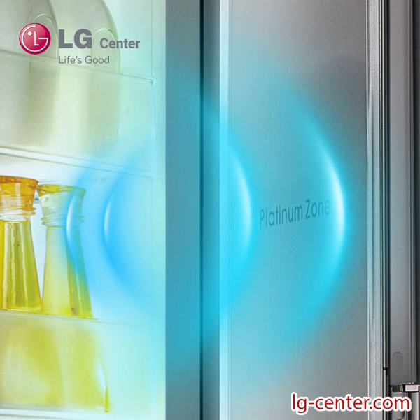 ساید بای ساید سه درب اسنوا مدل SN8-3350GW - فروشگاه اینترنتی ال جی سنتر