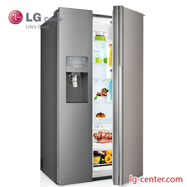 ساید بای ساید سه درب اسنوا SN8-3350SS.0 - فروشگاه اینترنتی ال جی سنتر