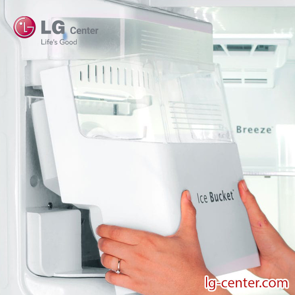 ساید بای ساید سه درب اسنوا SN8-3350SS.0 - فروشگاه اینترنتی ال جی سنتر