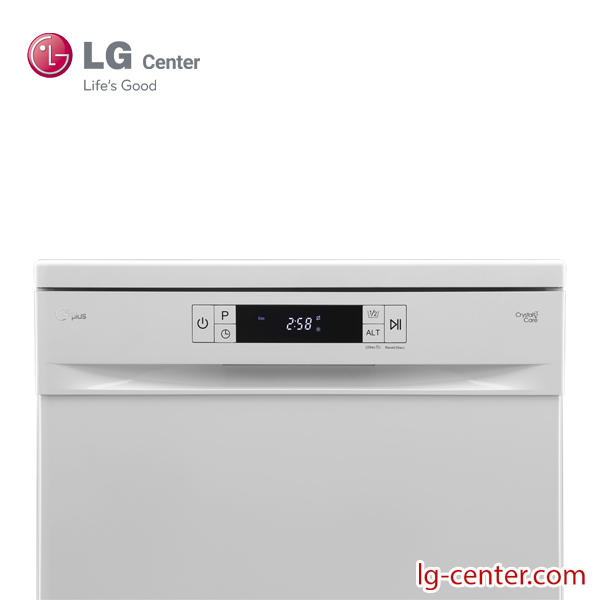 ماشین ظرفشویی جی‌پلاس مدل K462W - فروشگاه اینترنتی ال جی سنتر