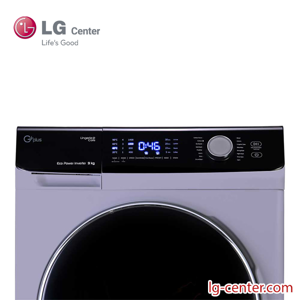 ماشین لباسشویی 9 کیلویی جی‌پلاس مدل K9542T - فروشگاه اینترنتی ال جی سنتر