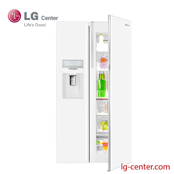 ساید بای ‌ساید اسنوا سری گالری مدل 3320GW - فروشگاه اینترنتی ال جی سنتر