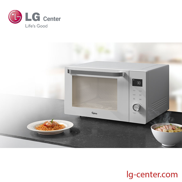 مایکروویو جی پلاس مدل M347W - فروشگاه اینترنتی ال جی سنتر