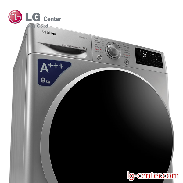 ماشین لباسشویی 8 کیلویی جی‌پلاس مدل L870S - فروشگاه اینترنتی ال جی سنتر