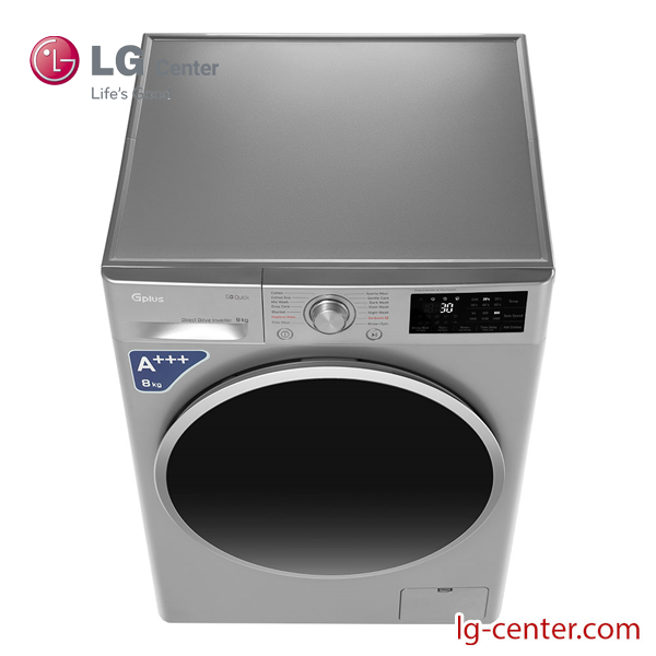 ماشین لباسشویی 8 کیلویی جی‌پلاس مدل L870S - فروشگاه اینترنتی ال جی سنتر