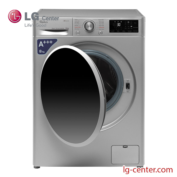 ماشین لباسشویی 8 کیلویی جی‌پلاس مدل L870S - فروشگاه اینترنتی ال جی سنتر