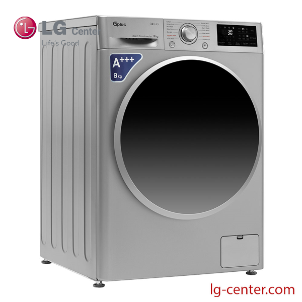 ماشین لباسشویی 8 کیلویی جی‌پلاس مدل L870S - فروشگاه اینترنتی ال جی سنتر