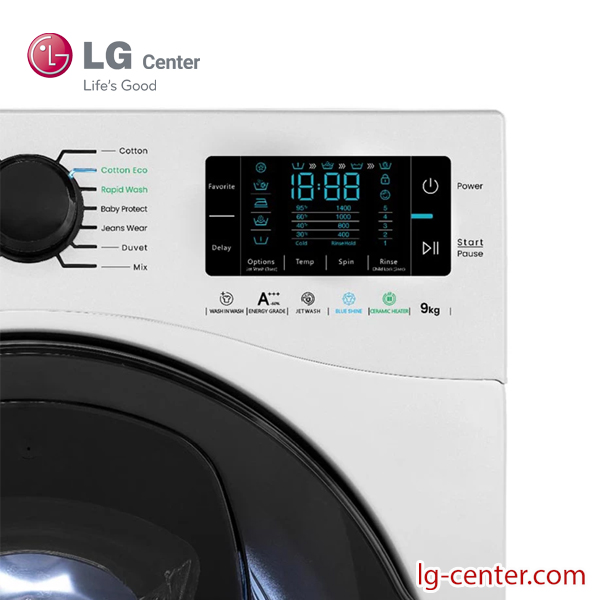 ماشین لباسشویی اسنوا سری واش این واش 9 کیلویی مدل SWM-94W60 - فروشگاه اینترنتی ال جی سنتر