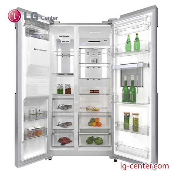 سايد بای سايد اسنوا سری هارمونی 32 فوت مدل SN8-2034SS - فروشگاه اینترنتی ال جی سنتر