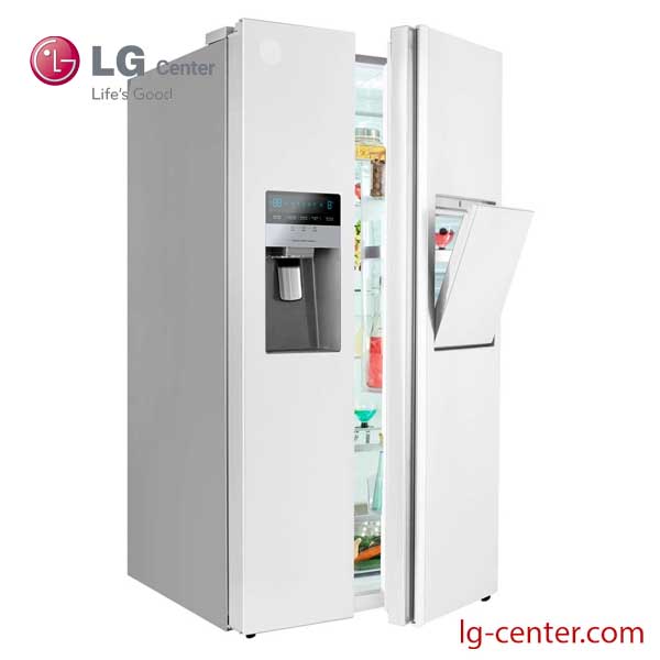 سايد بای سايد اسنوا سری هایپر 32 فوت مدل SN8-2032GW - فروشگاه اینترنتی ال جی سنتر