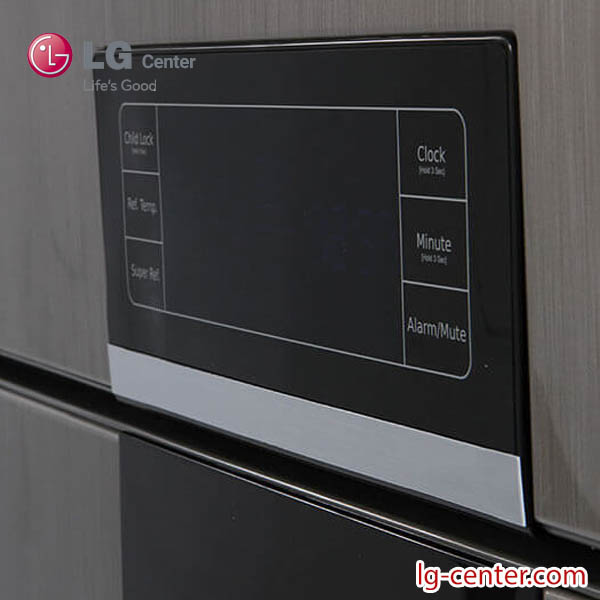 یخچال فریزر اسنوا SN3-2227TI تیتانیوم 27 فوت سری نیو مورانو - فروشگاه اینترنتی ال جی سنتر