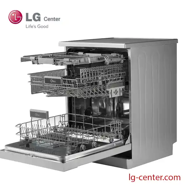 ماشین ظرفشویی جی پلاس مدل GDW-N1473S - فروشگاه اینترنتی ال جی سنتر