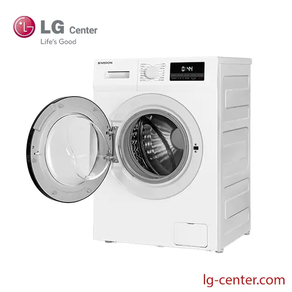 ماشین لباسشویی ایکس ویژن 8 کیلویی مدل TG82-AW - فروشگاه اینترنتی ال جی سنتر